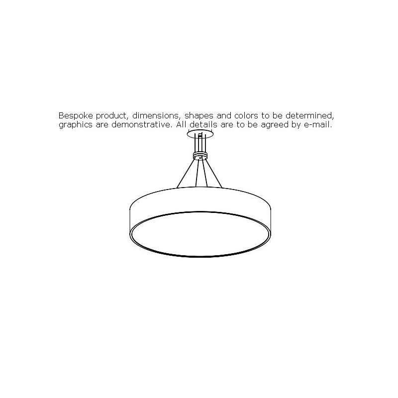 No replica Prolicht Sign Surface - Ceiling lamp